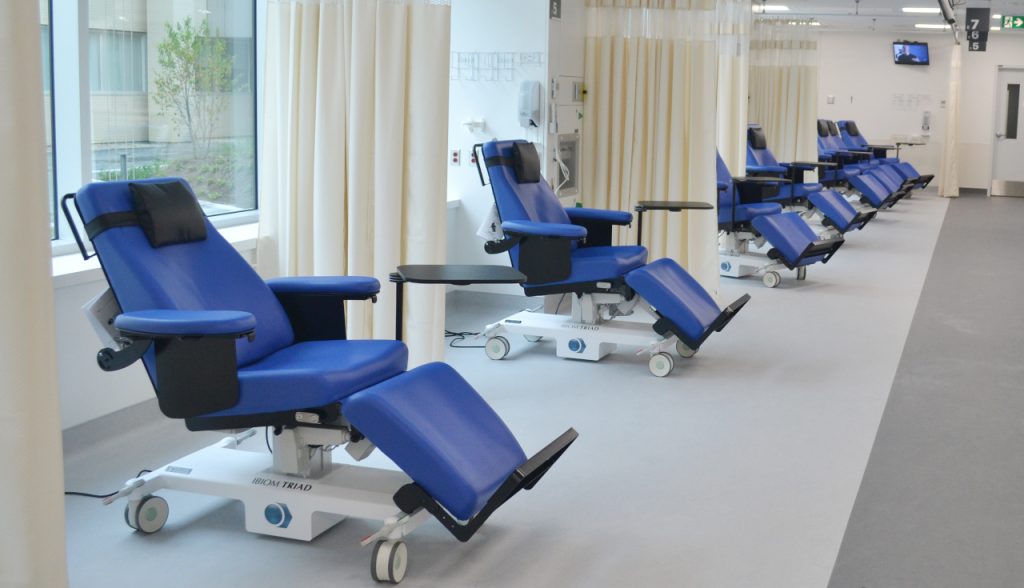 Medical and non medical equipment | Treatment chairs